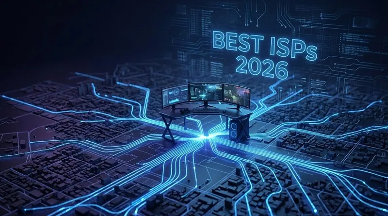 The Best Internet Providers for Gaming in 2026: Fiber Optic vs. Cable ...