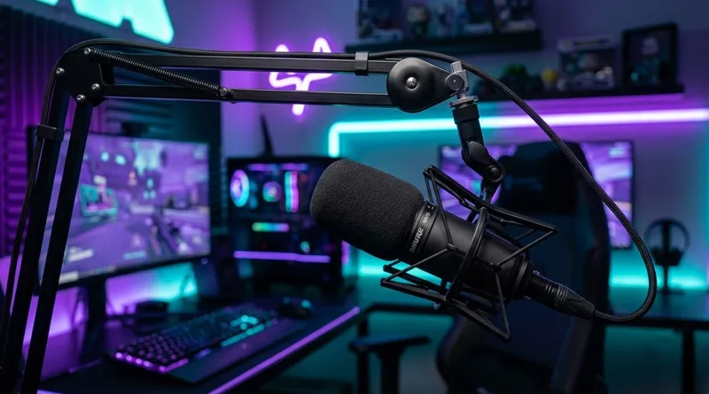 7 Best Gaming Mic Options in 2026: Pro Audio for Streaming & Podcasts